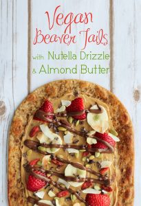 Homemade Vegan Bieber Tails | Unique Healthy Version of Beaver Tails