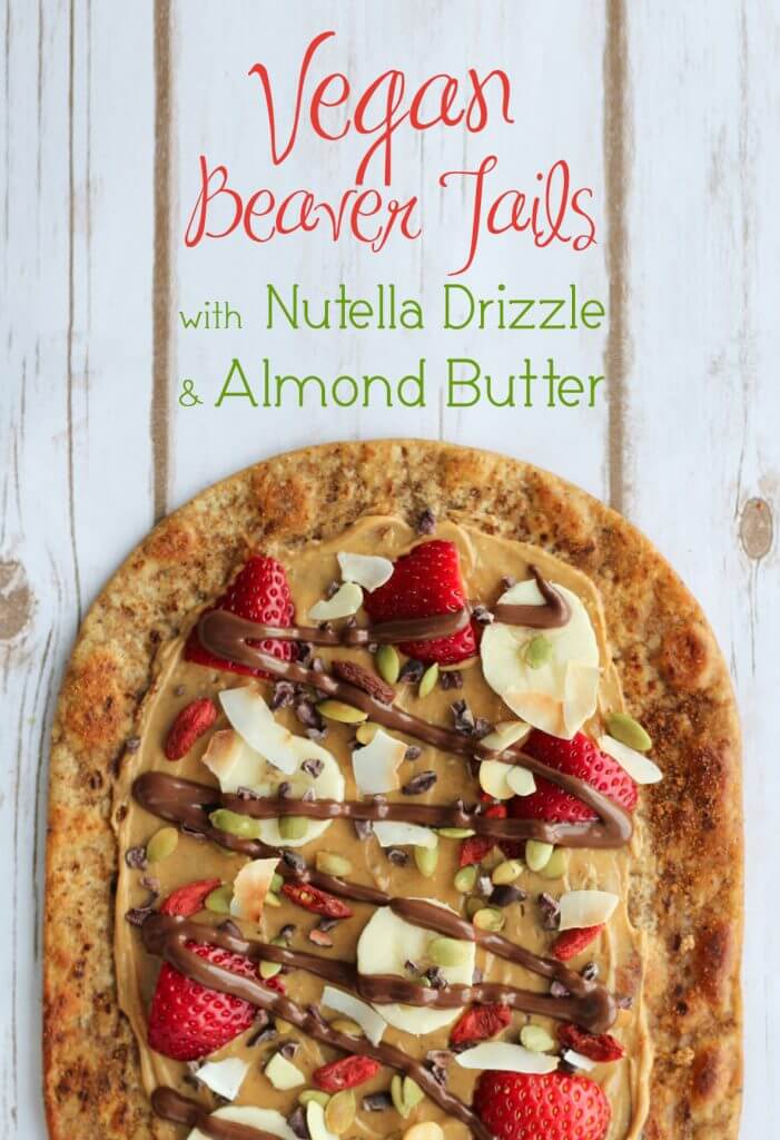 Homemade Vegan Bieber Tails | Unique Healthy Version of Beaver Tails