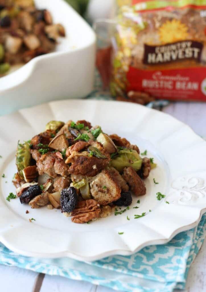 Healthy Holiday Stuffing | High Protein & Dairy Free! - Abbey's Kitchen