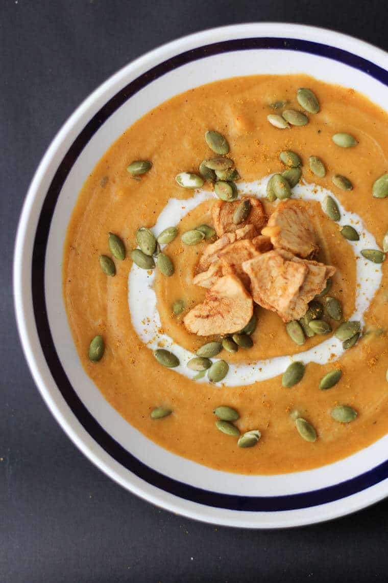Easy Sweet Potato Curry Soup Abbeys Kitchen