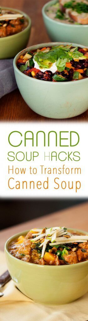 Canned Soup Hacks - How to Transform Canned Soup into a Meal - Abbey's ...