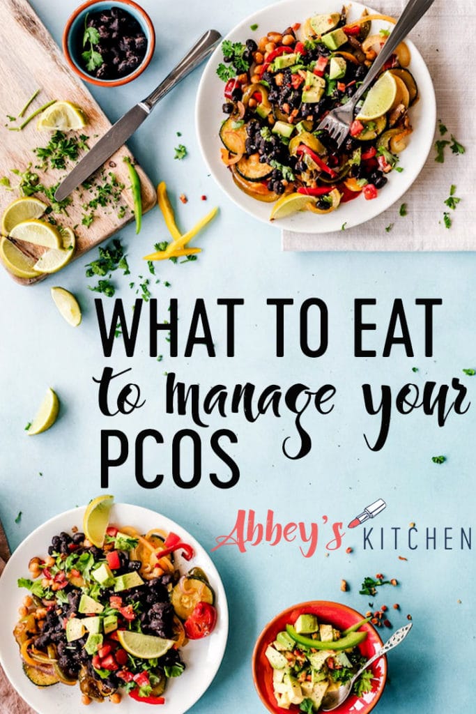PCOS Diet Part 2 - What to Eat to Manage Your Polycystic Ovary Syndrome ...