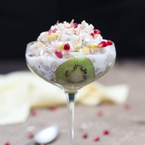 VEGAN Coconut Rice Pudding with Mango and Kiwi | Easy Gluten Free ...