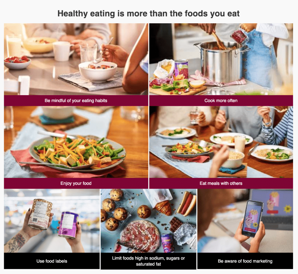 A Dietitian’s Thoughts on the NEW Canada’s Food Guide - Abbey's Kitchen