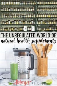 The Unregulated World of Natural Health Supplements | Are they Safe or ...