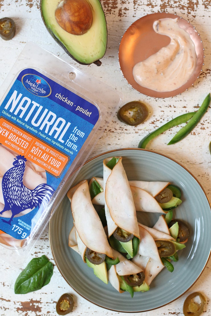 Veggie Packed Keto Deli Roll Ups 3 Ways | Easy Low Carb High Protein ...