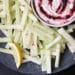 Summer Melon Sticks with Lemon Cherry Dip (Easy Vegan Snack) - Abbey's ...