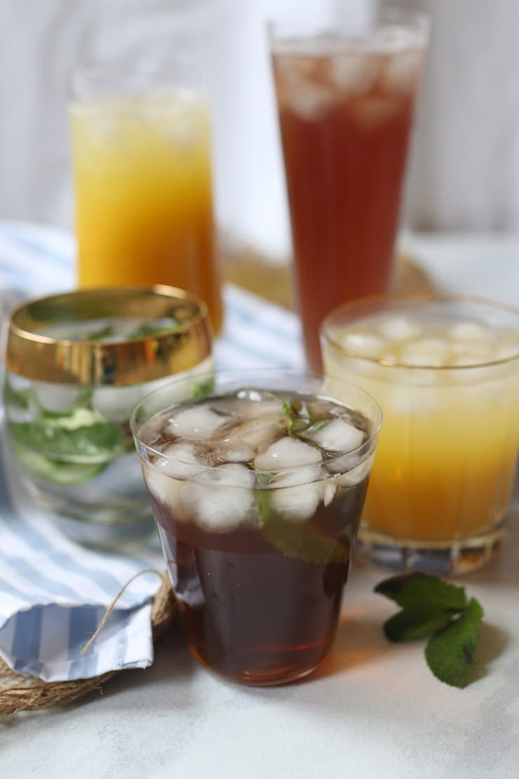 Healthy Hydrating Low Sugar Drinks When You’re Sick of Water - Abbey's ...