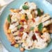 Vegan Grilled Cauliflower Steak Recipe with Peach Romesco Sauce - Abbey ...