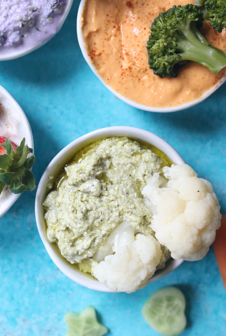 Easy Toddler Dip Recipes for Picky Eaters - Abbey's Kitchen