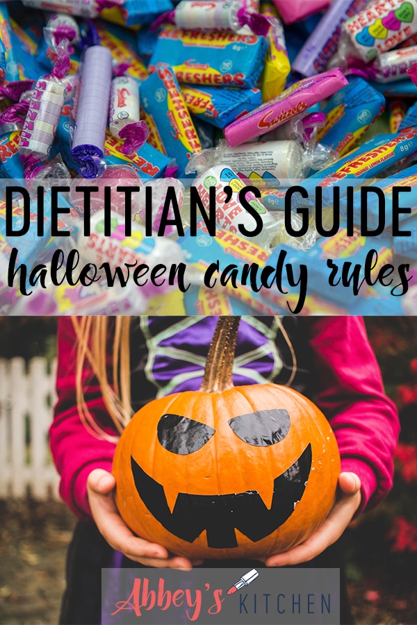 A Dietitian’s Guide to Halloween Candy Rules & Sugar - Abbey's Kitchen