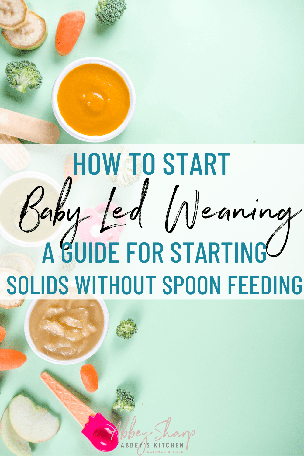 Baby Led Weaning First Foods | A Beginner's Guide for Starting Solids ...