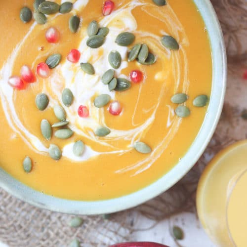 Vegan Florida Oj Ginger Sweet Potato Soup Abbeys Kitchen