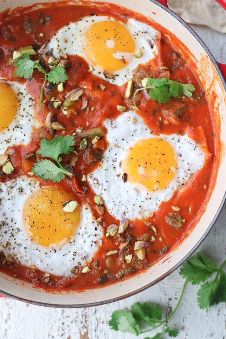 Shakshuka Breakfast with Curry Spice - Abbey's Kitchen