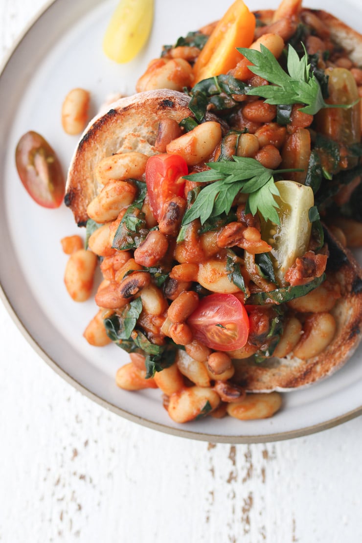 Beans On Toast Healthy Vegan Easy Abbey s Kitchen