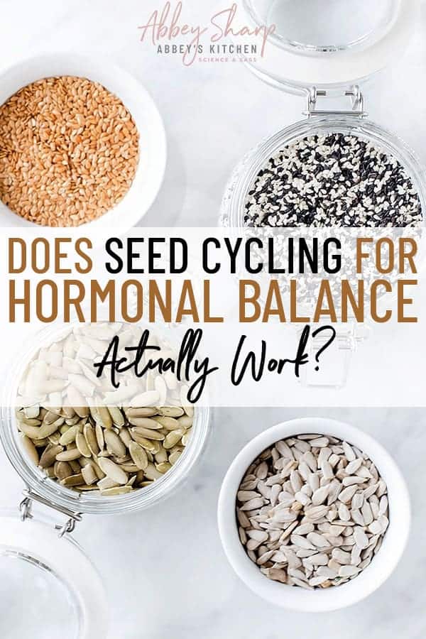 Seed Cycling For Fertility | Does It Actually Work?