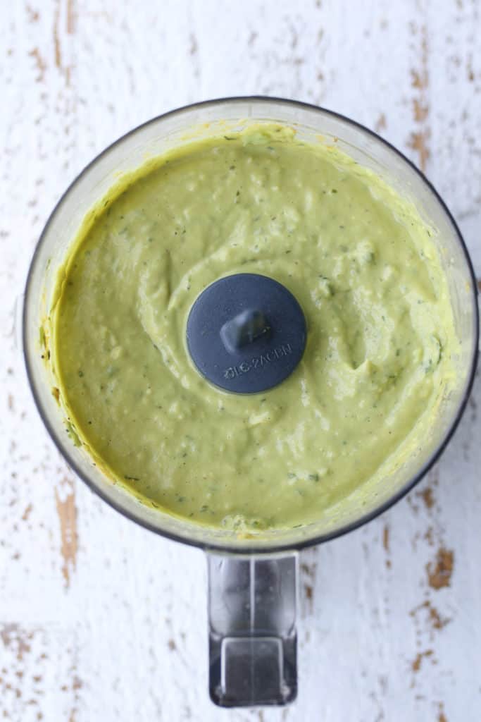 Avocado Salad Dressing Recipe (Vegan & Gluten Free) - Abbey's Kitchen