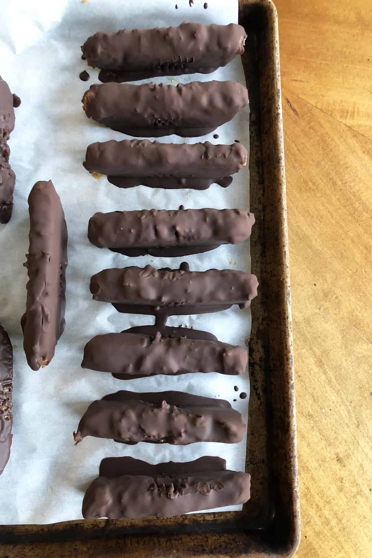 Vegan Snickers Bars (Healthy Copycat Recipe) - Abbey's Kitchen