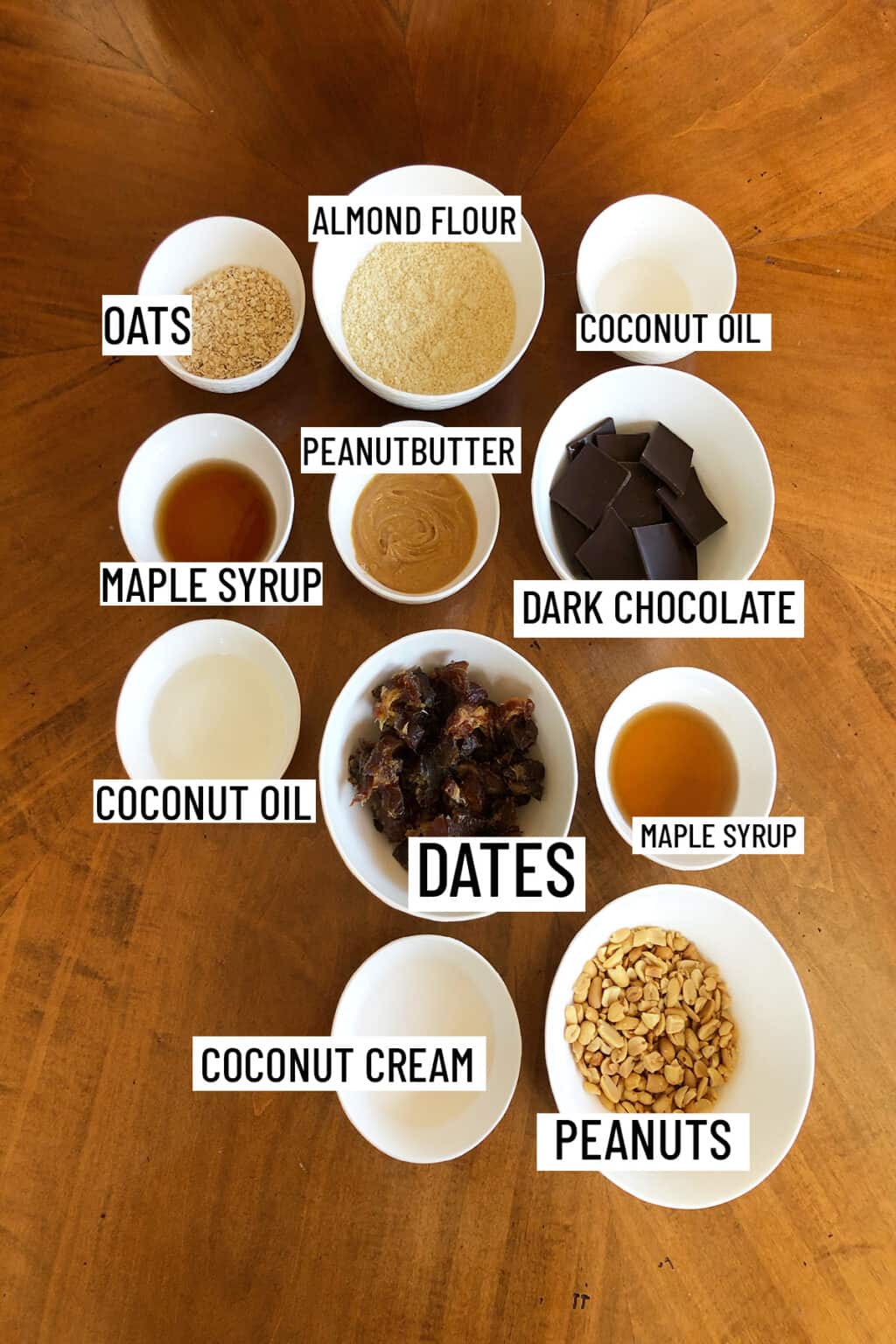 Homemade Snickers Bars (Healthy Vegan Copycat Recipe) - Abbey's Kitchen