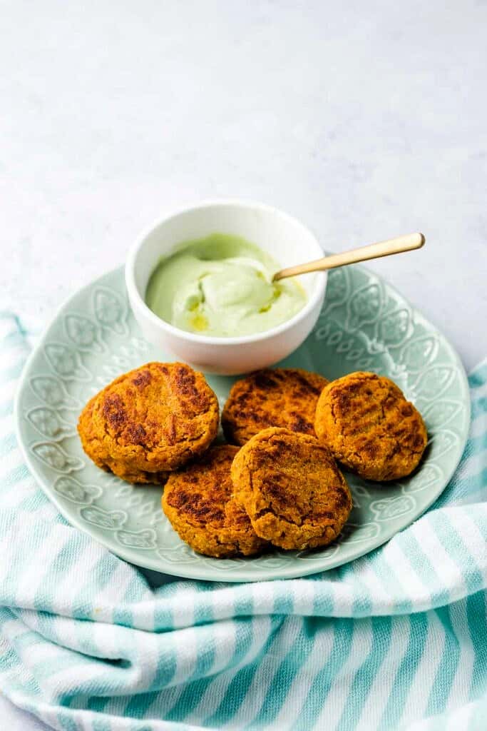 Sweet Potato Chickpea Patties (BLW) - Abbey's Kitchen