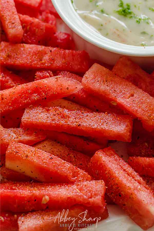 Quick Watermelon Sticks