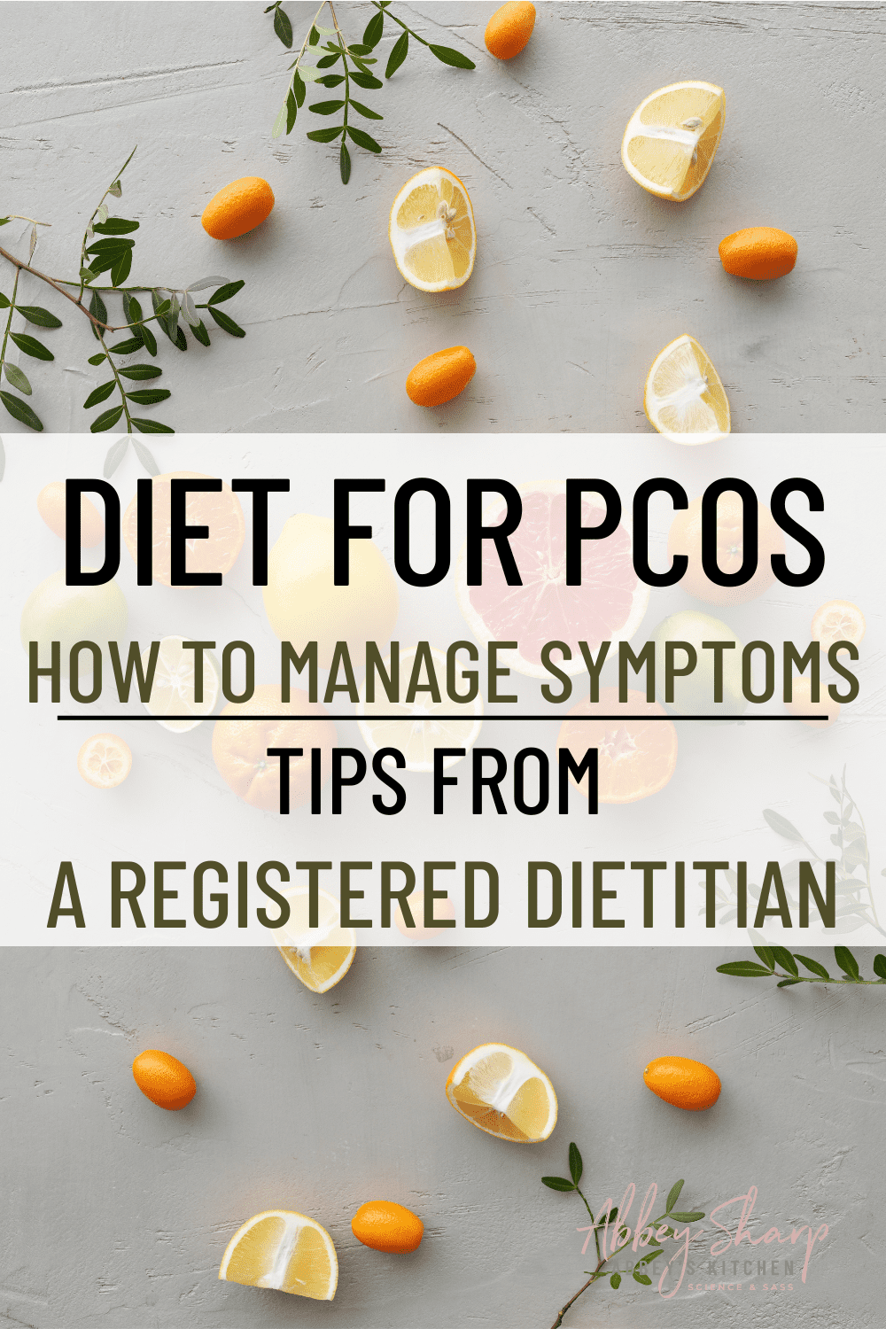 Best Diet for PCOS | Is Weight Loss Necessary? - Abbey's Kitchen