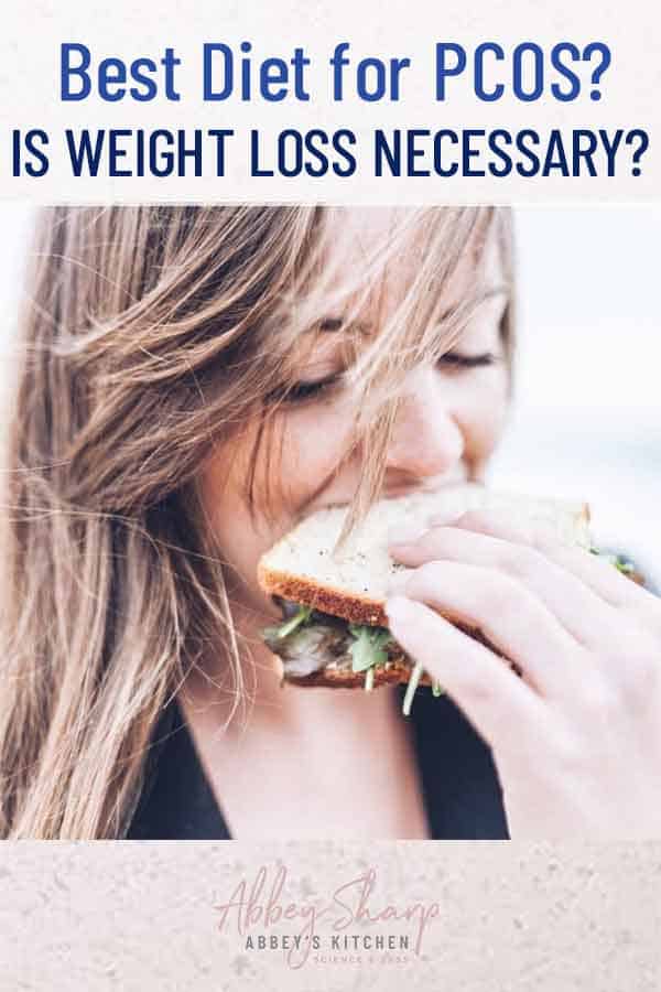 Best Diet for PCOS | Is Weight Loss Necessary? - Abbey's Kitchen