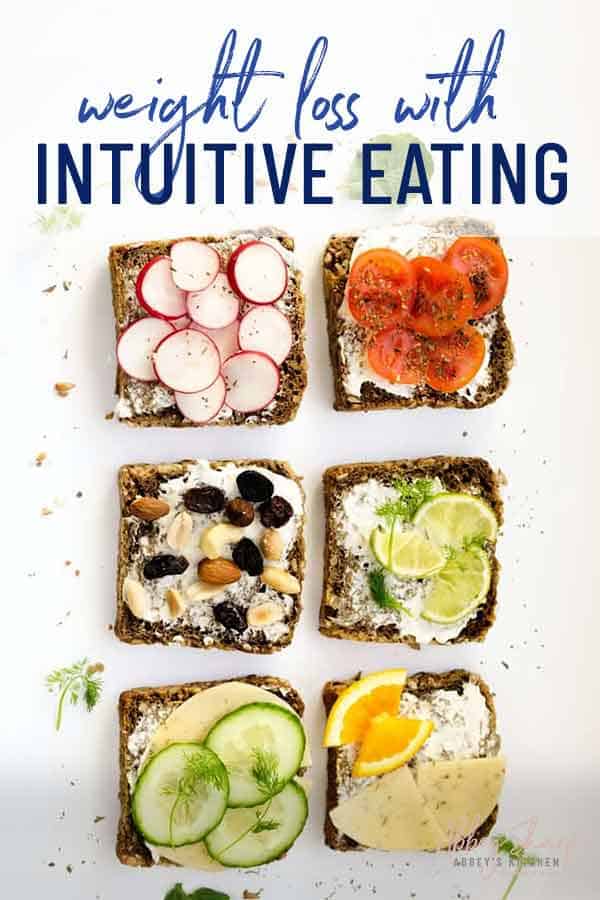 Intuitive Eating Weight Loss? | Sustainable Gentle Nutrition Tips ...