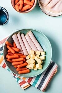Carrots and Cheese Plate (Hunger Crushing Combo™ Snack #2) - Abbey's ...