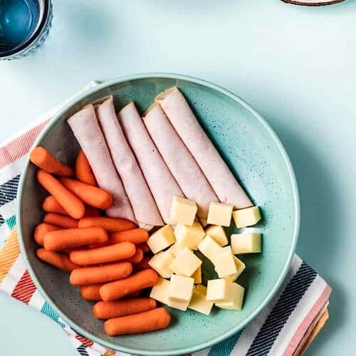 Carrots and Cheese Plate (Hunger Crushing Combo™ Snack #2) - Abbey's ...