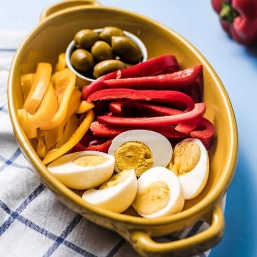 Hard Boiled Egg Snack with Veggies (Hunger Crushing Combo™ #7) - Abbey ...