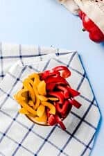 Hard Boiled Egg Snack with Veggies (Hunger Crushing Combo™ #7) - Abbey ...