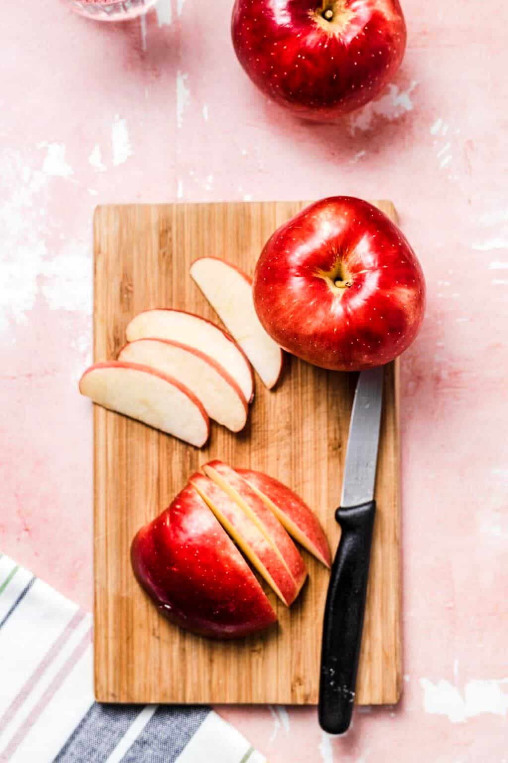 Sliced Apples with Almond & Yogurt Dip (Hunger Crushing Combo™ Snack #4 ...