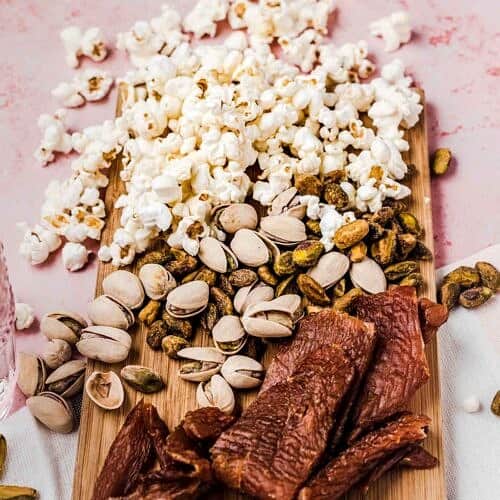 Popcorn Mix with Nuts (Hunger Crushing Combo™ Snack #6) - Abbey's Kitchen