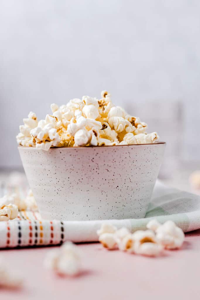 Popcorn Mix with Nuts (Hunger Crushing Combo™ Snack #6) - Abbey's Kitchen