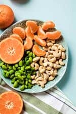 Edamame Snack with Fruit & Nuts (Hunger Crushing Combo™ Snack #5 ...