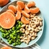 Edamame Snack with Fruit & Nuts (Hunger Crushing Combo™ Snack #5 ...