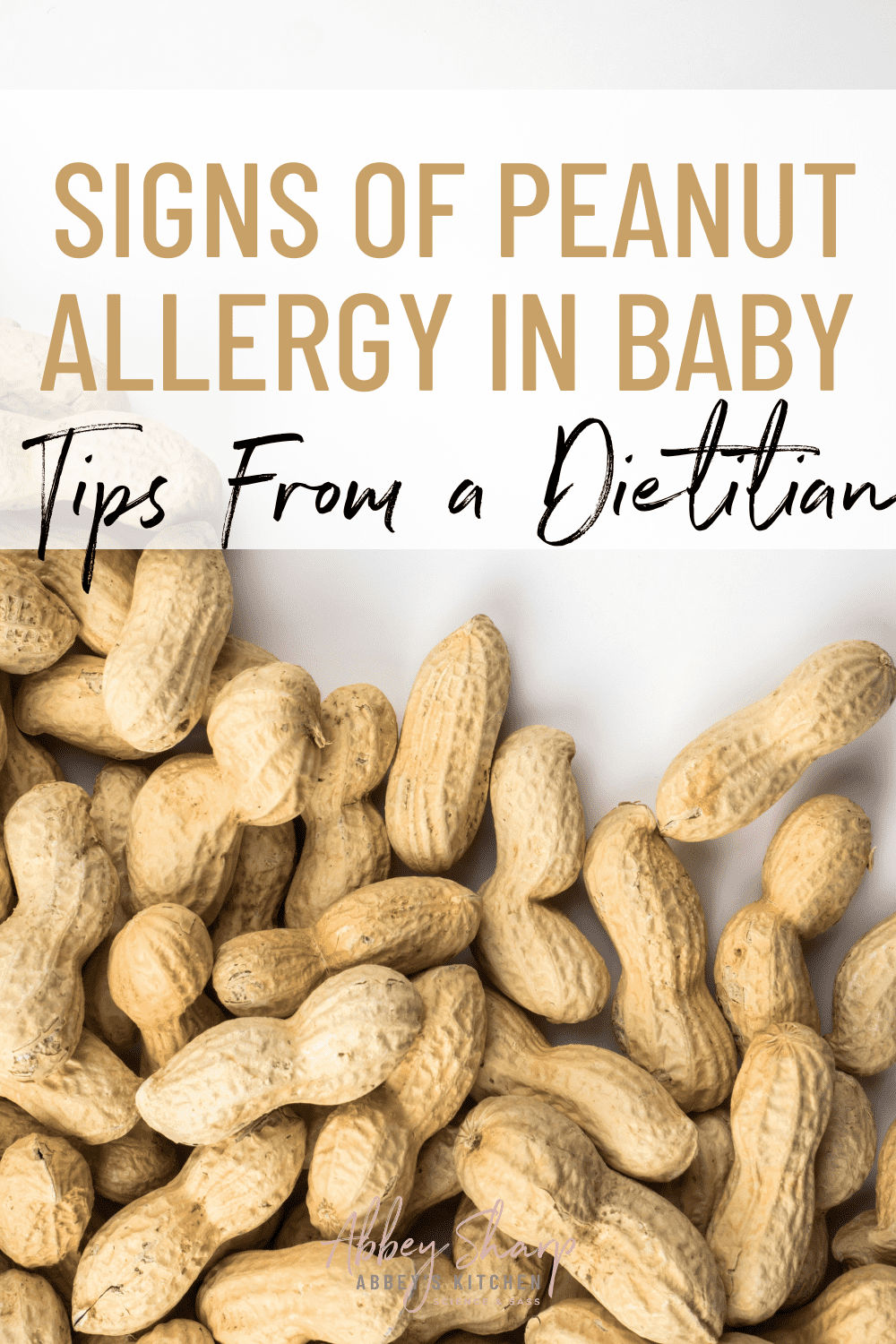 Signs of Peanut Allergy in Baby | Risk Reduction - Abbey's Kitchen