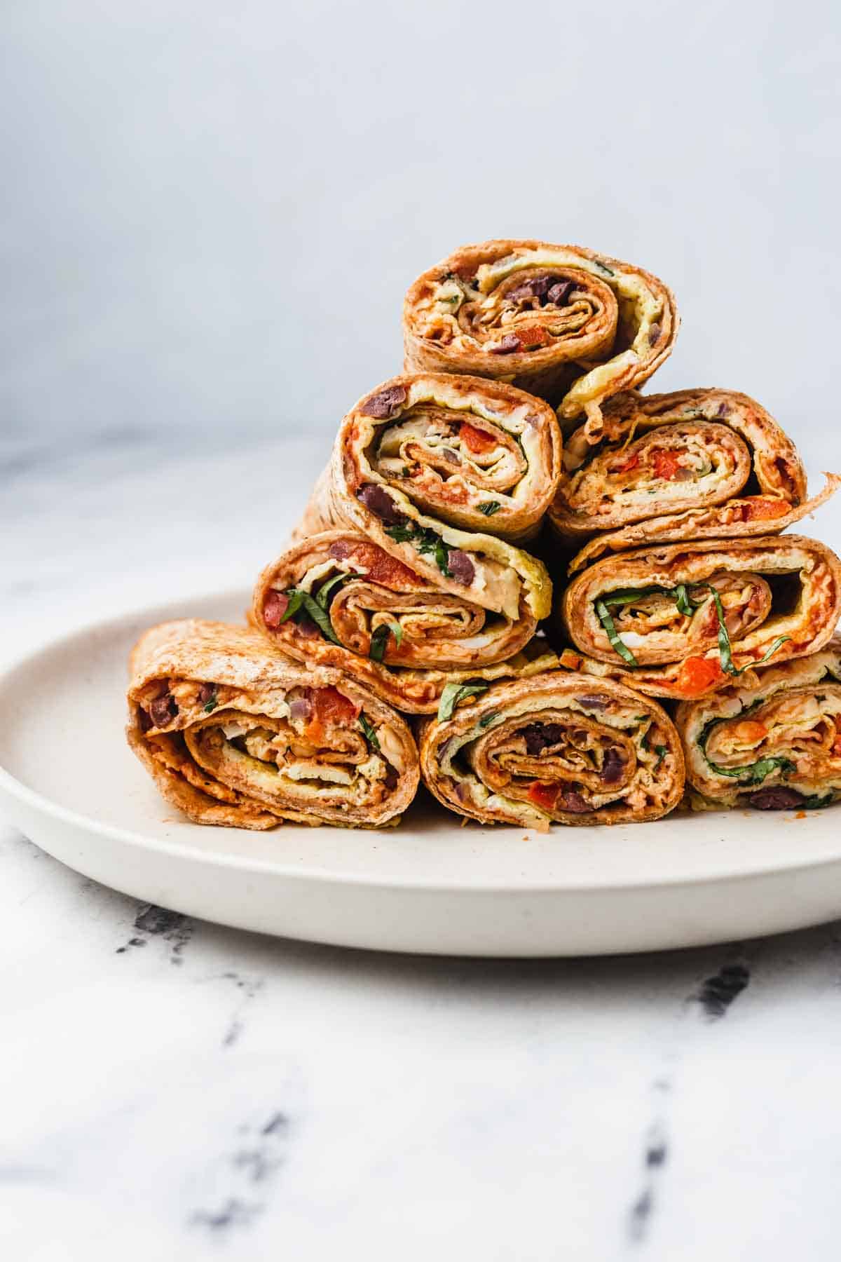 Breakfast Pizza Rolls Recipe | BLW Recipe - Abbey's Kitchen