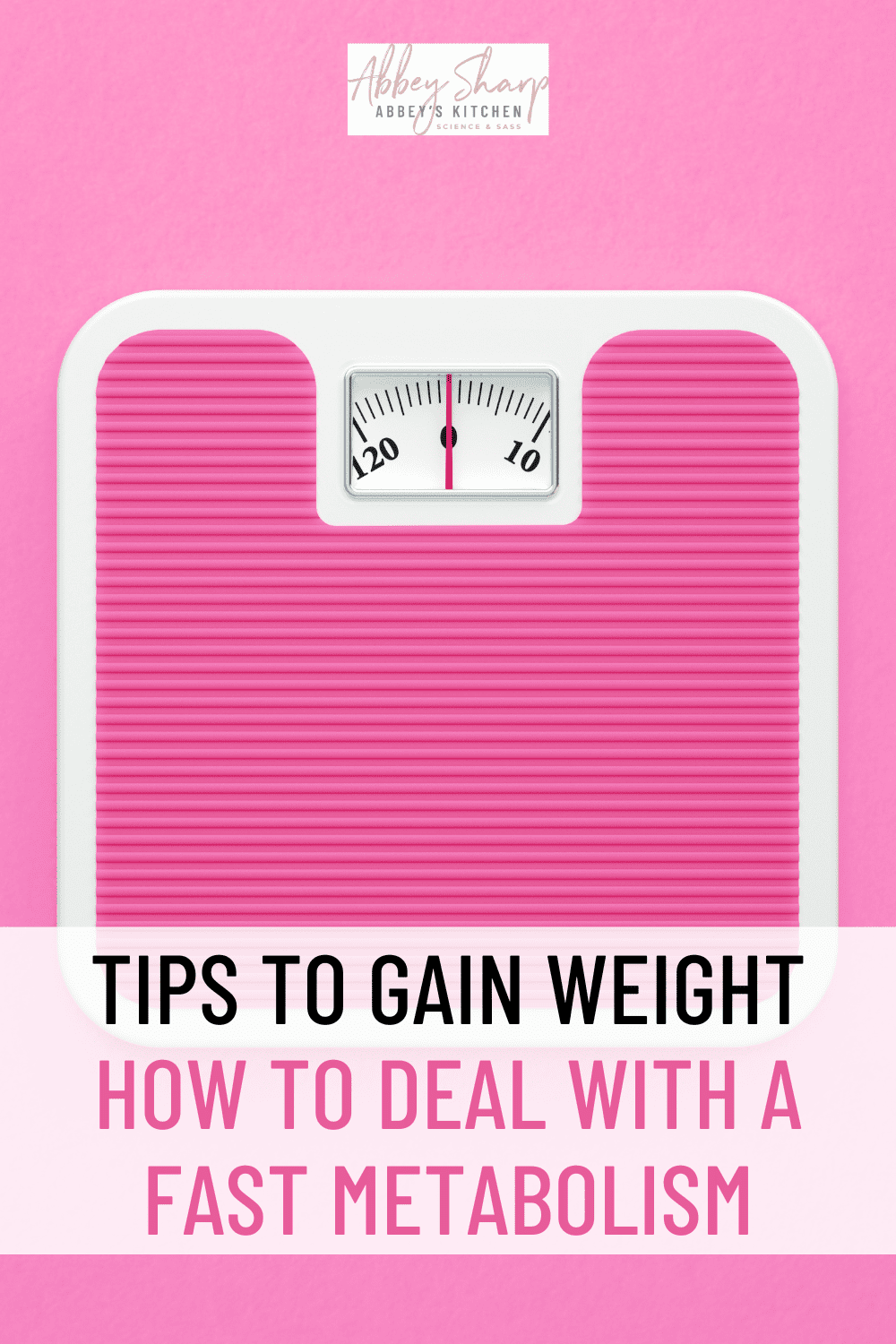 Tips to Gain Weight From a Registered Dietitian | How to Deal with a ...