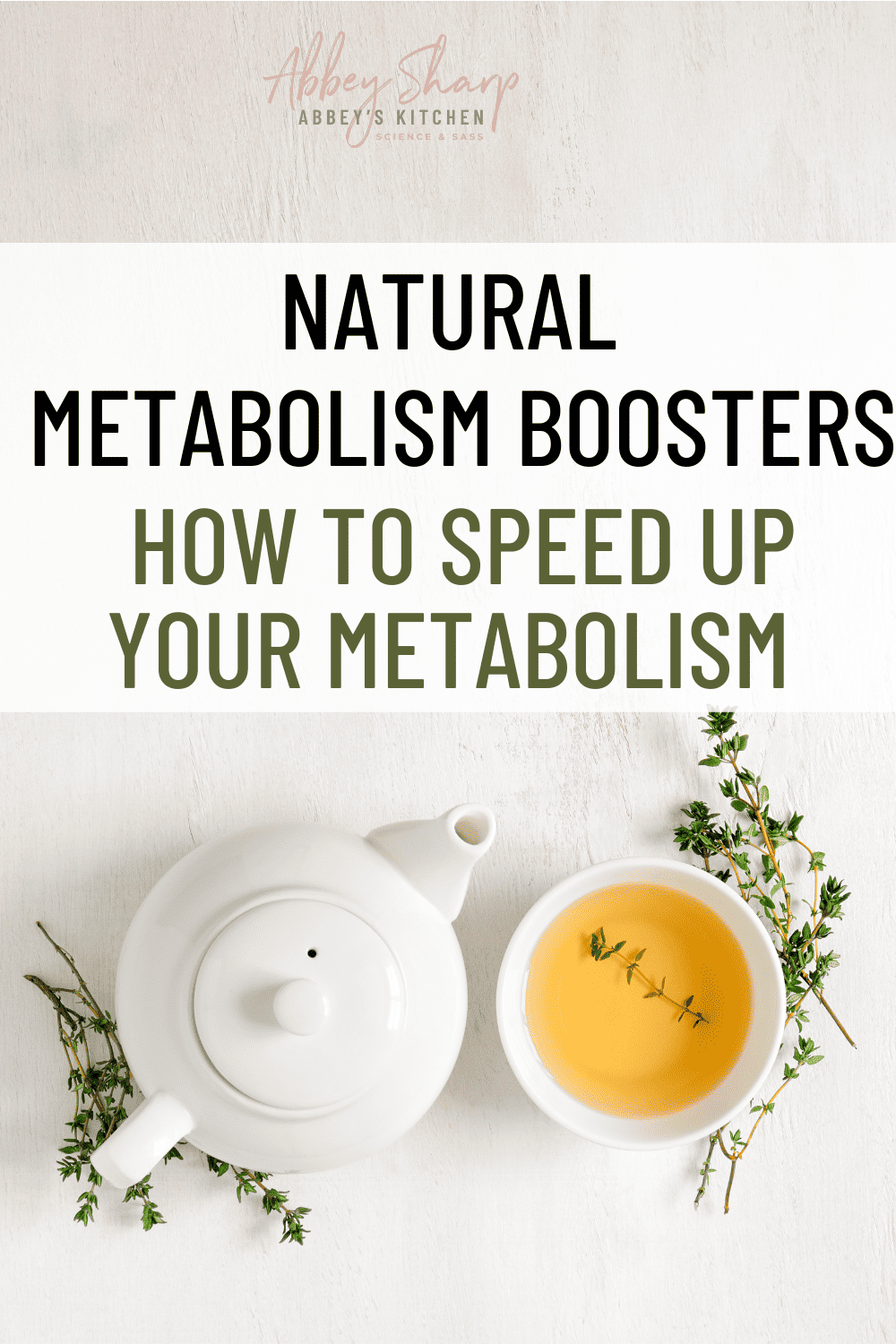 Natural Metabolism Boosters | How to Speed Up Metabolism