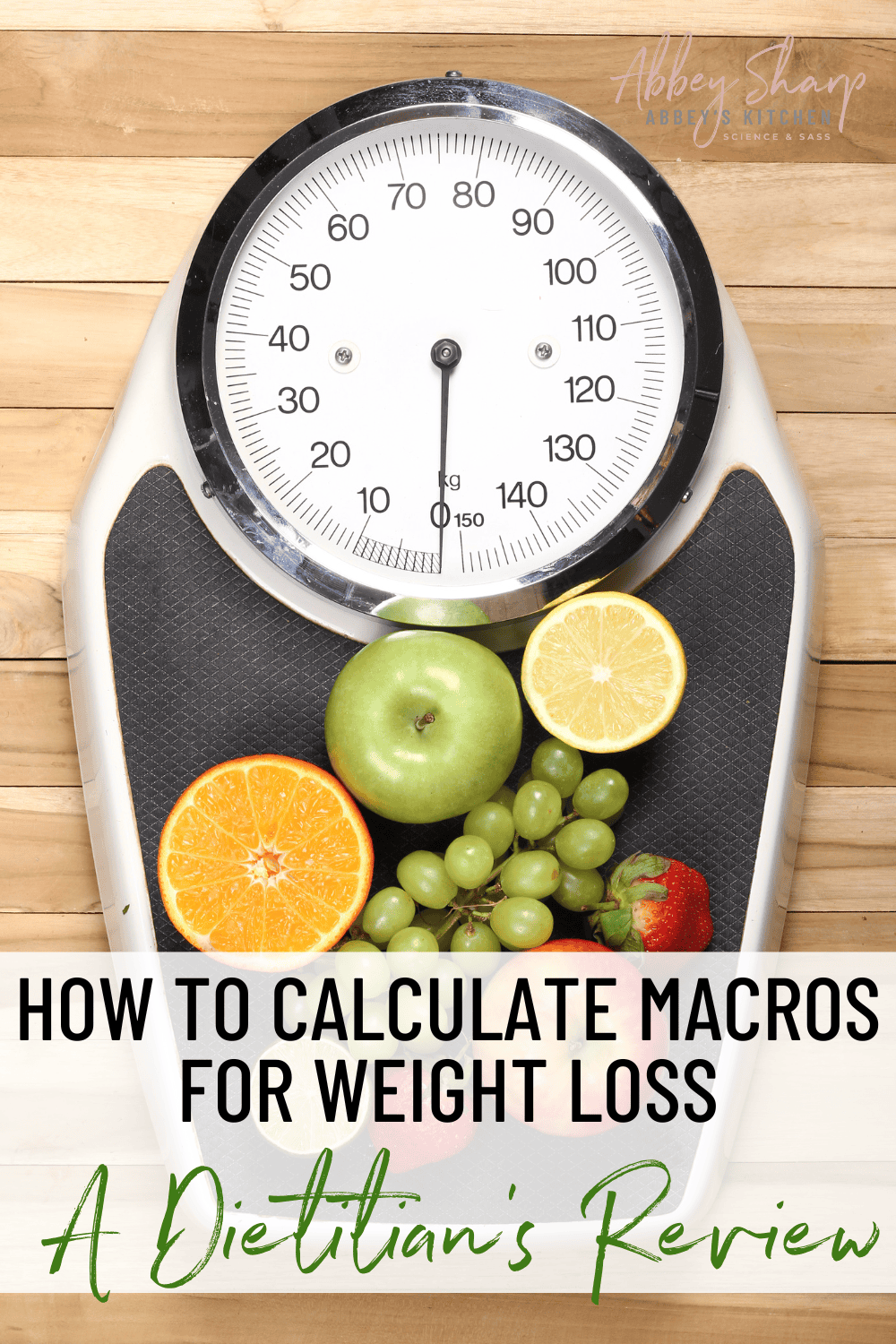 How To Calculate Macros for Weight Loss