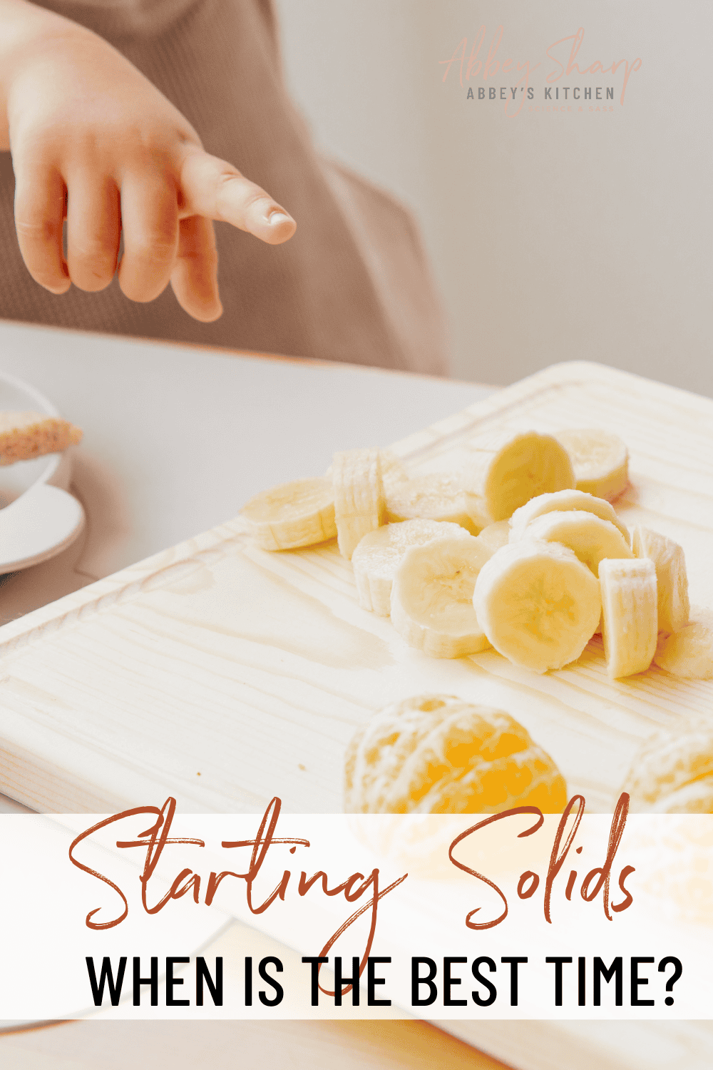 Starting Solids for Baby | When is the Best Time to Start Solids ...