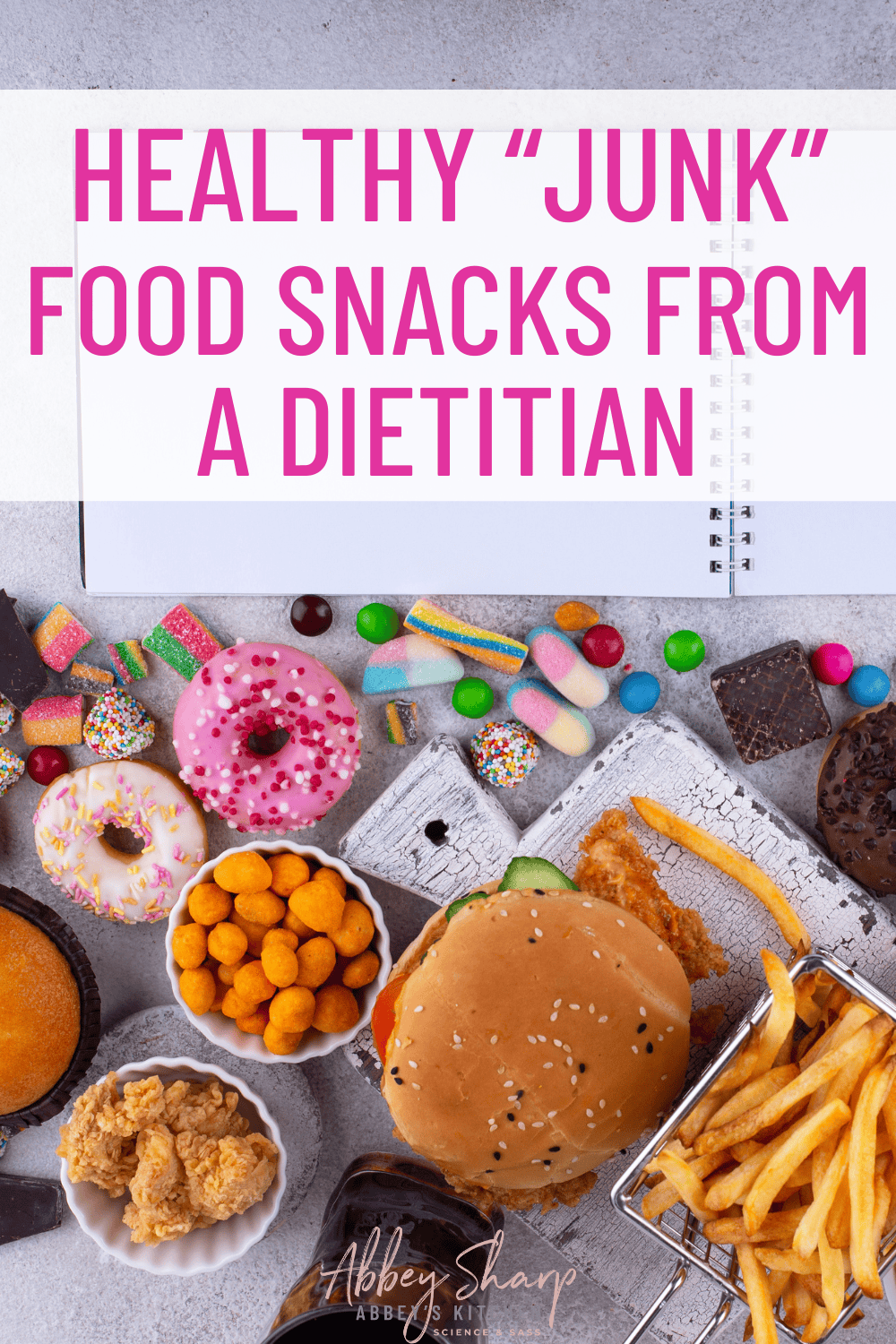 Healthy "Junk Food" Snacks | A Dietitian's Rules for Choosing Healthier ...